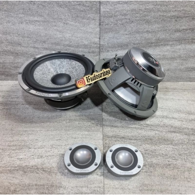 Jual speaker 2 way FOCAL Utopia BE Beryllium | Shopee Indonesia