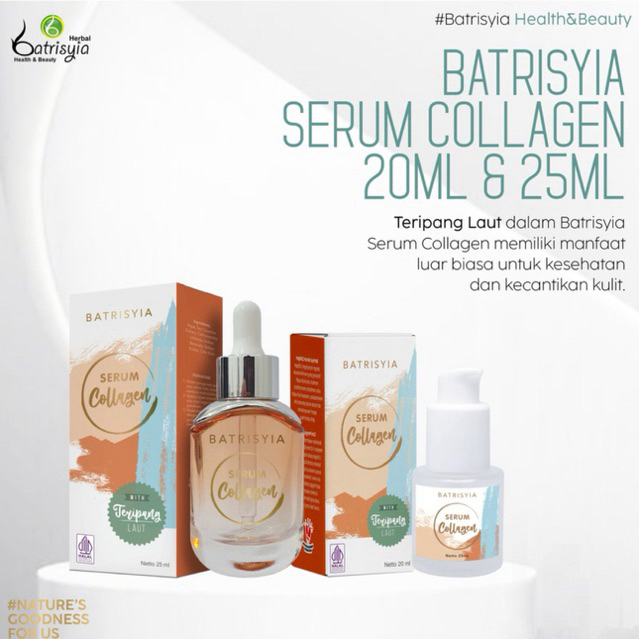 Jual Batris Serum Collagen 25ml - 20ml | Batrisyia | ED Panjang ...