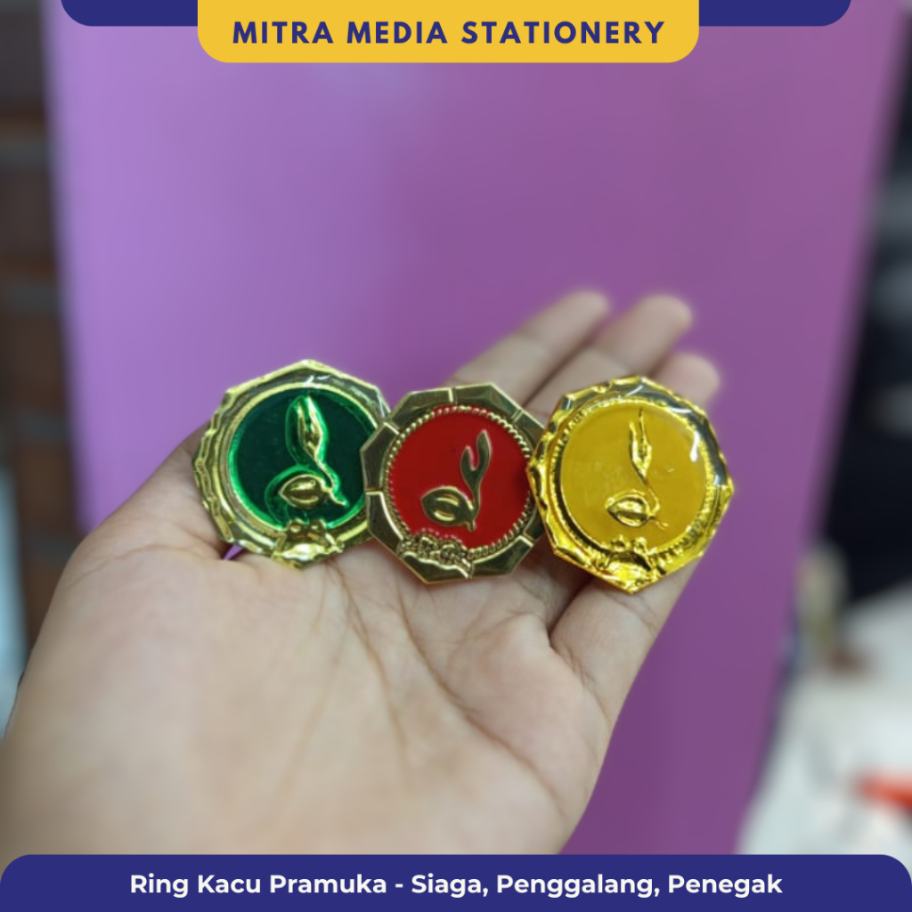 Jual RING KACU PRAMUKA PUTRI SIAGA PENGGALANG PENEGAK DAN PEMBINA FIBER ...