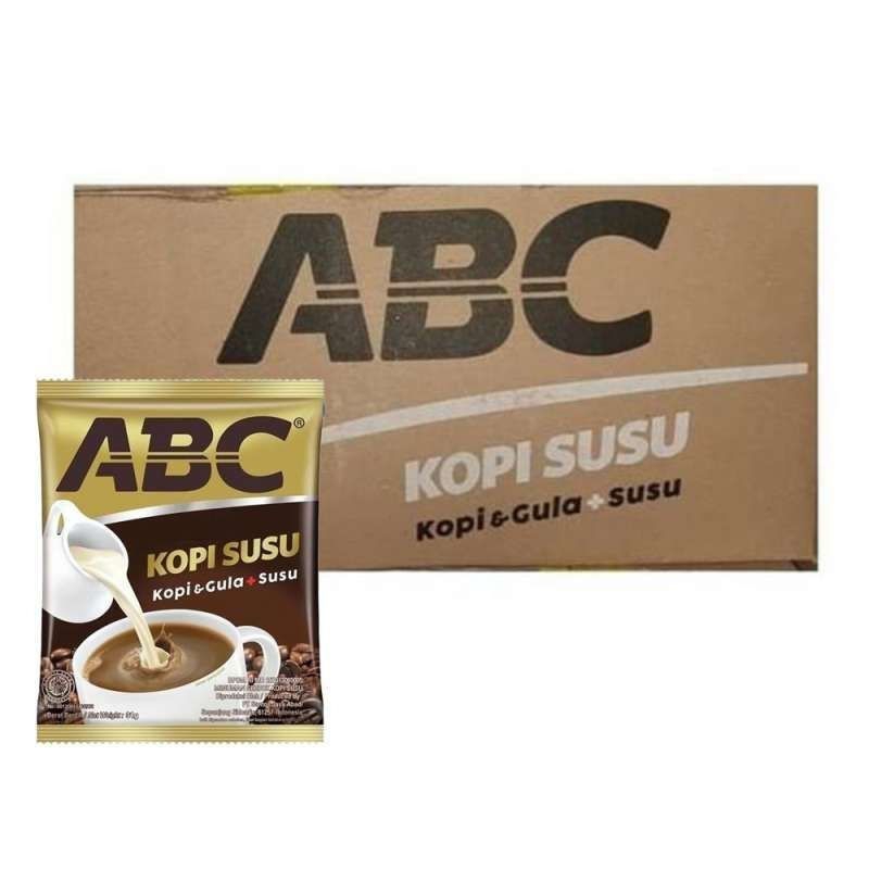 Jual Kopi abc susu 1 dus py | Shopee Indonesia
