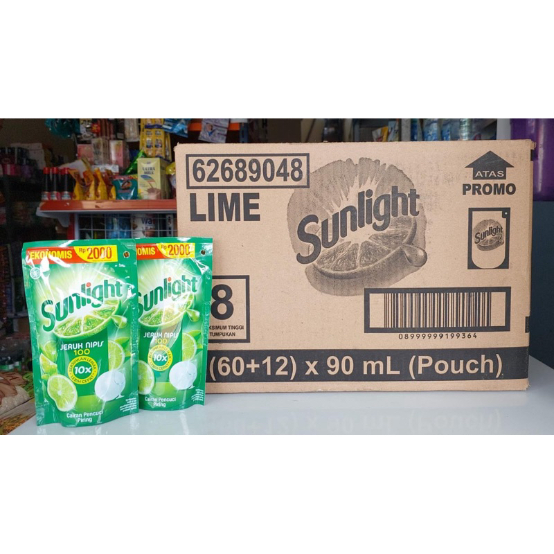 Jual SUNLIGHT 2000 AN 1 DUS ISI 72 PCS | Shopee Indonesia