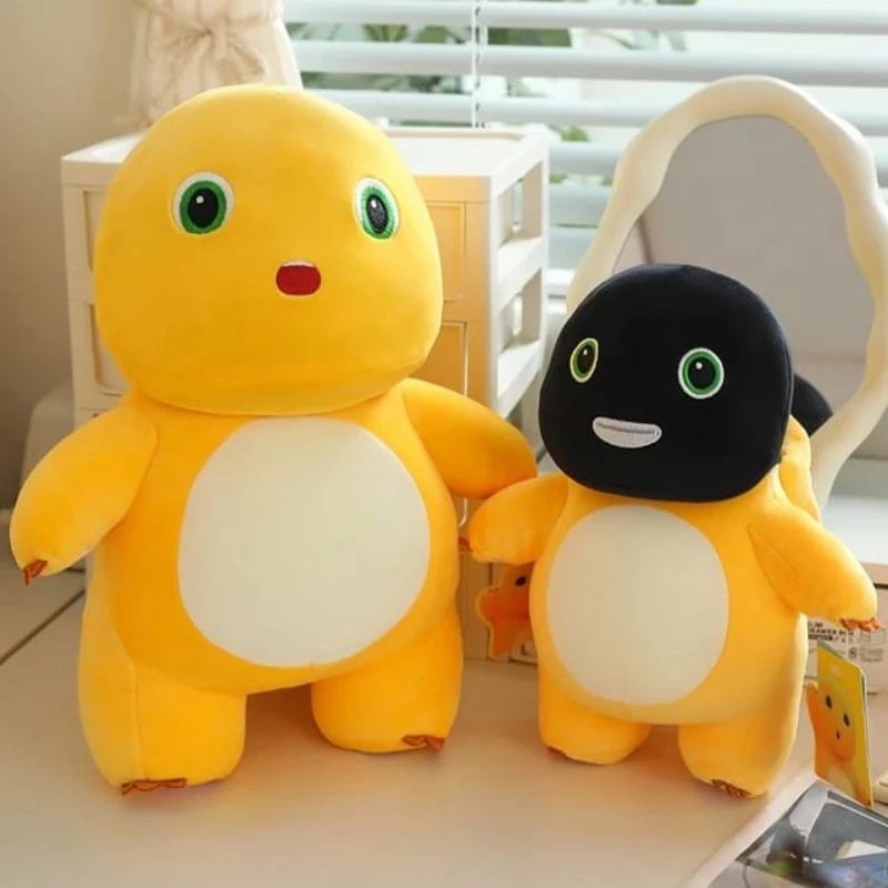 Jual MAINAN BONEKA NAILONG BLACK HEAD NAILONG KEPALA HITAM BONEKA DINO ...
