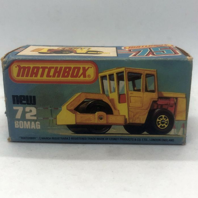Jual Matchbox Bomag Road Roller | Shopee Indonesia