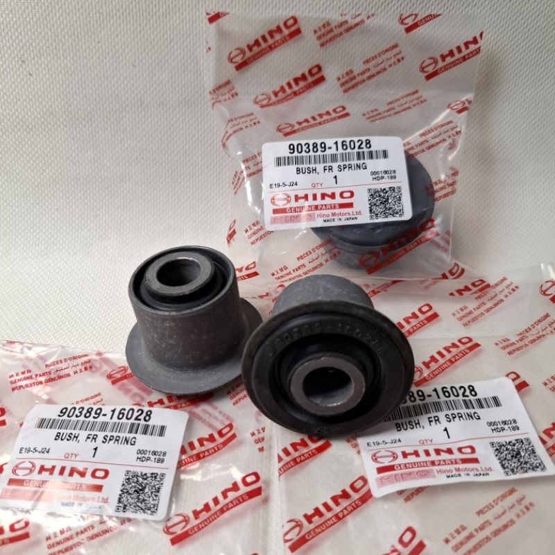 Jual KARET BOS PER DAUN BUSHING SPRING TOYOTA DYNA HINO DUTRO 110 125 ...