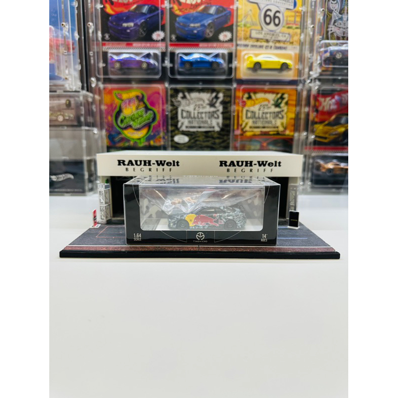 Jual Time Micro 1:64 Nissan Skyline R34 Z-Tune Red Bull Livery w ...