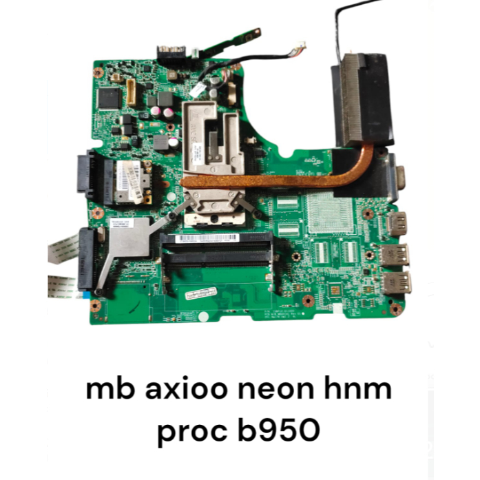 Jual MAINBOARD MOTHERBOARD AXIO NEON HNM + PROCESSOR B950 NORMAL ...