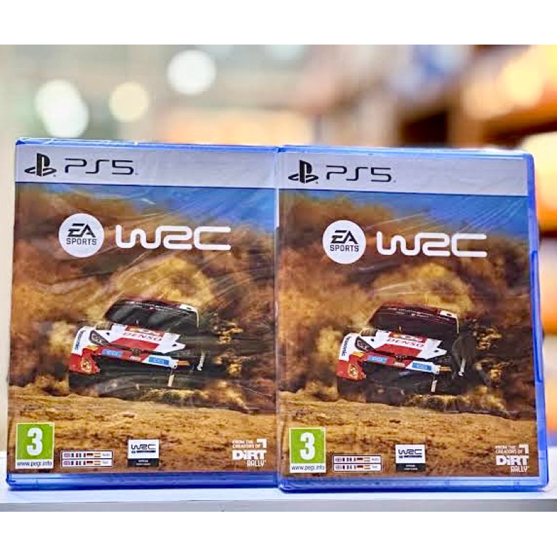 Jual Kaset EA Sports WRC PS5 Rally Balapan Mobil Playstation PS 5 CD ...