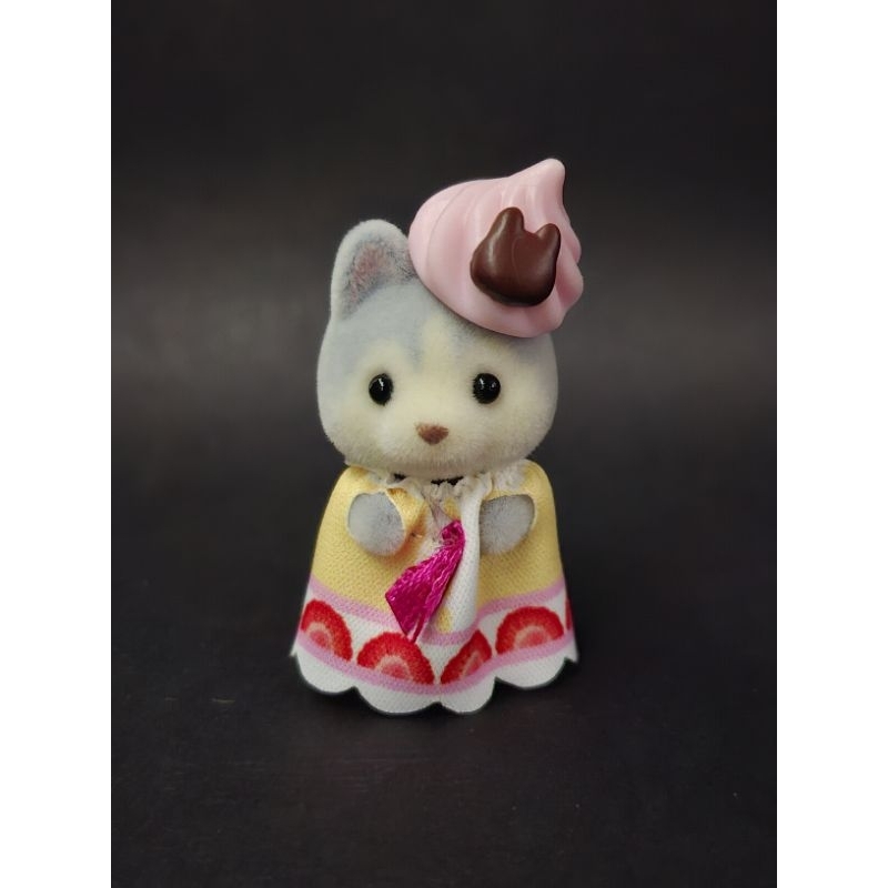 Jual sylvanian baking baby blind bag husky (secret) | Shopee Indonesia
