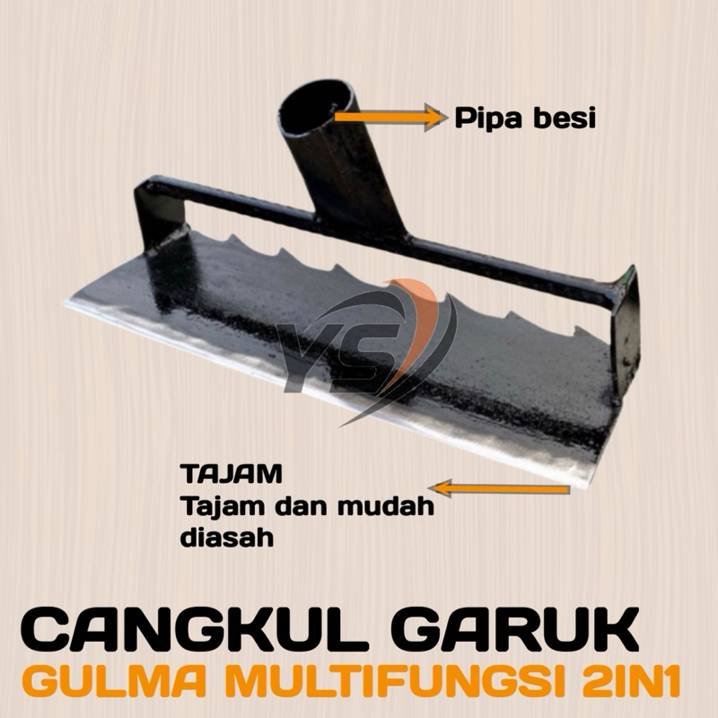 Jual Cangkul Pembersih Pemotong Gulma Rumput Liar Kebun Sawit Jeruk ...