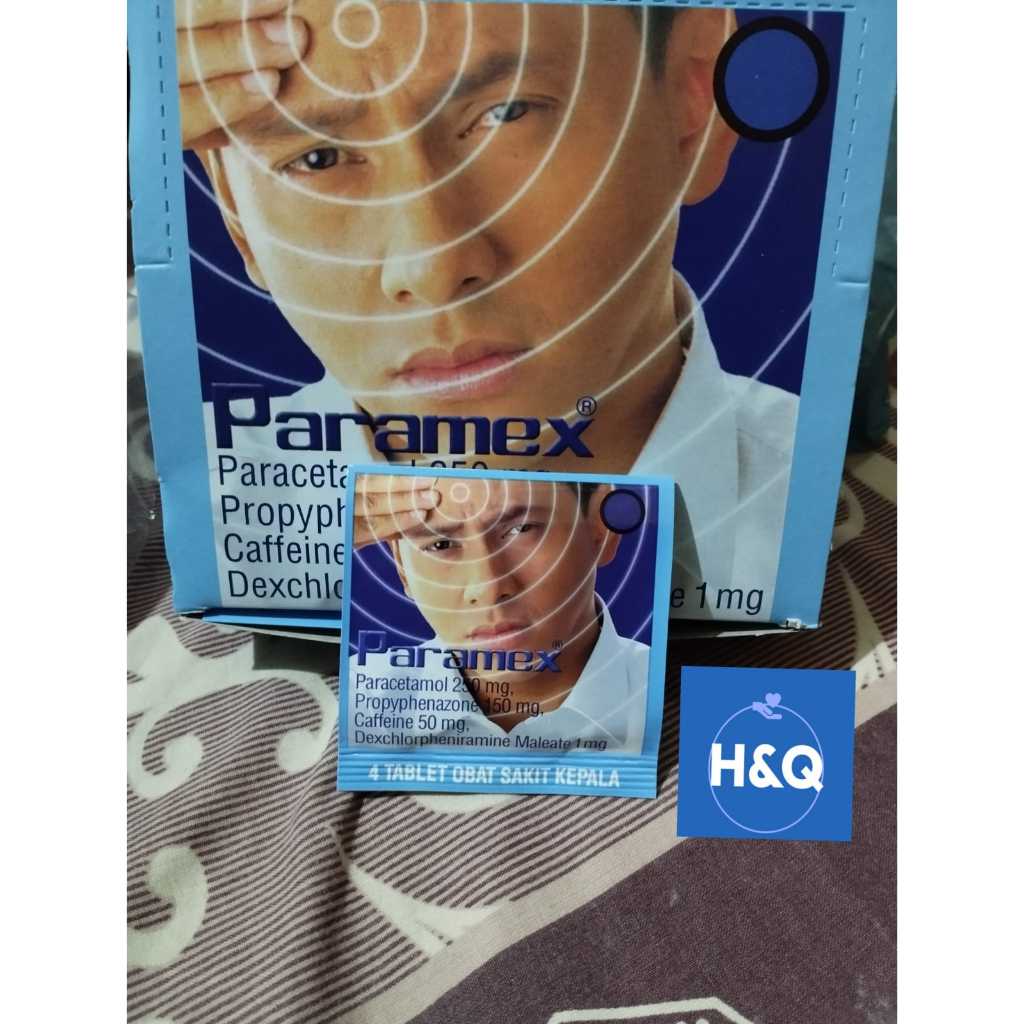 Jual Paramex Tablet box 1 STRIP | Shopee Indonesia