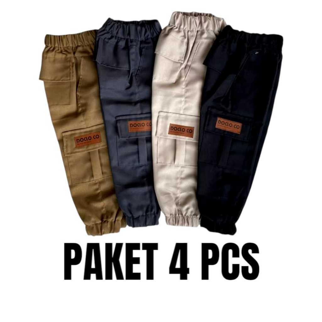 Jual celana cargo panjang anak laki laki//celana chinos jogger cargo anak 1-12 tahun | Shopee ...