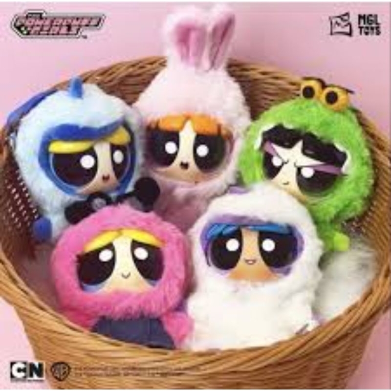 Jual The Powerpuff Girls Plush Party Blind Box Buttercup | Shopee Indonesia
