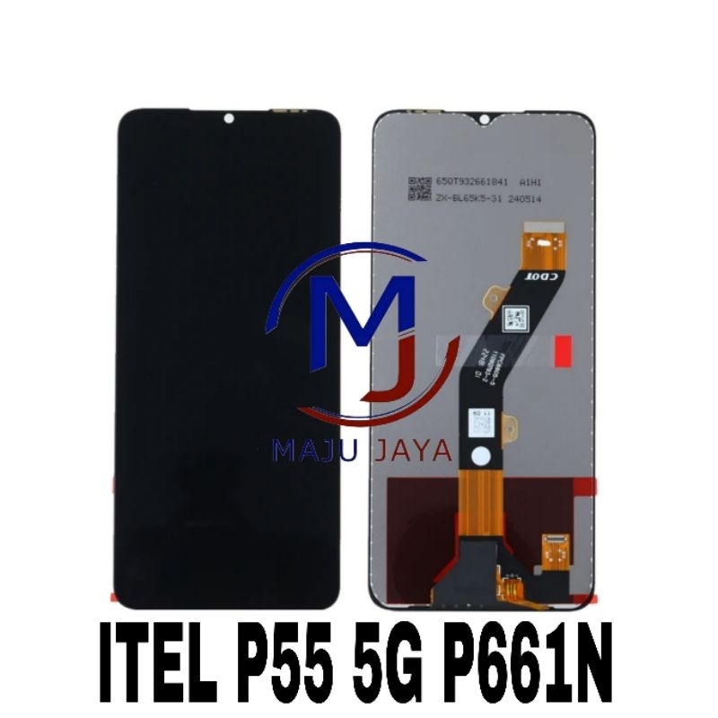 Jual LCD+TOUCHSCREEN ITEL P55 5G P661N FULLSET | Shopee Indonesia