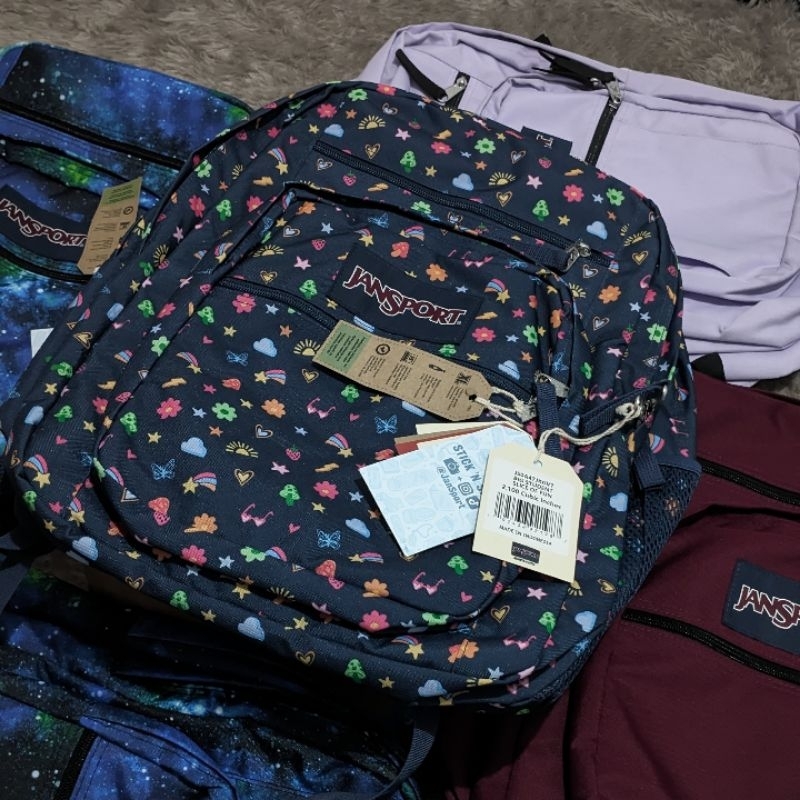 Jual Backpack JanSport Big Student Slice of Fun (Original) | Shopee ...