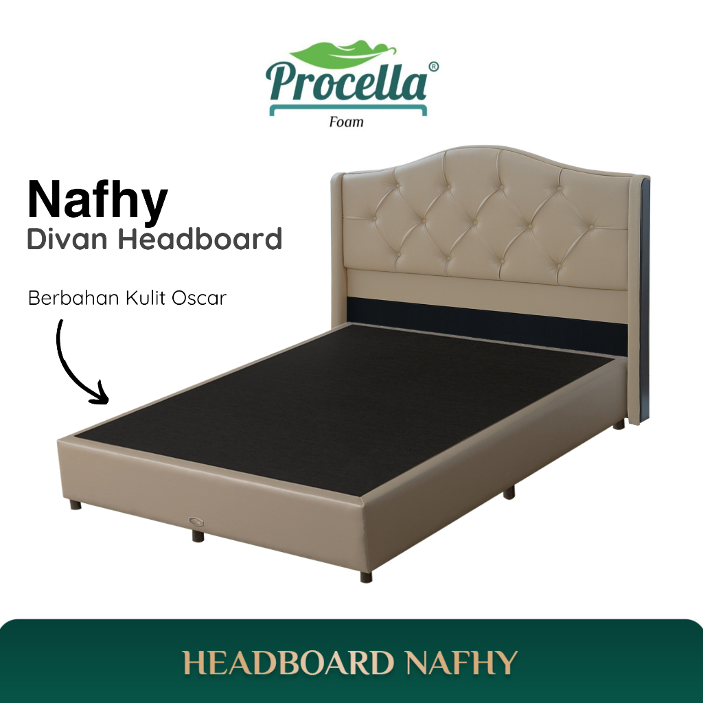 Jual Sandaran Divan / Headboard Base Procella Nafhy Olympic Oscar ...