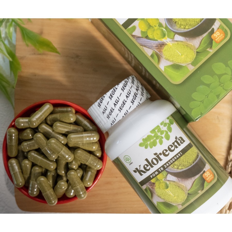 Jual Keloreena Ekstrak Daun Kelor 100% Herbal Alami Original 1 Botol ... Jual Keloreena Ekstrak Daun Kelor 100% Herbal Alami Original 1 Botol ...