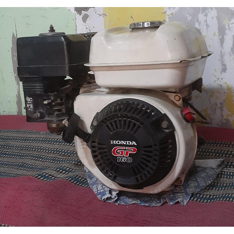 Jual mesin penggerak honda GP 160 5,5PK Normal siap pakai (second) | Shopee Indonesia
