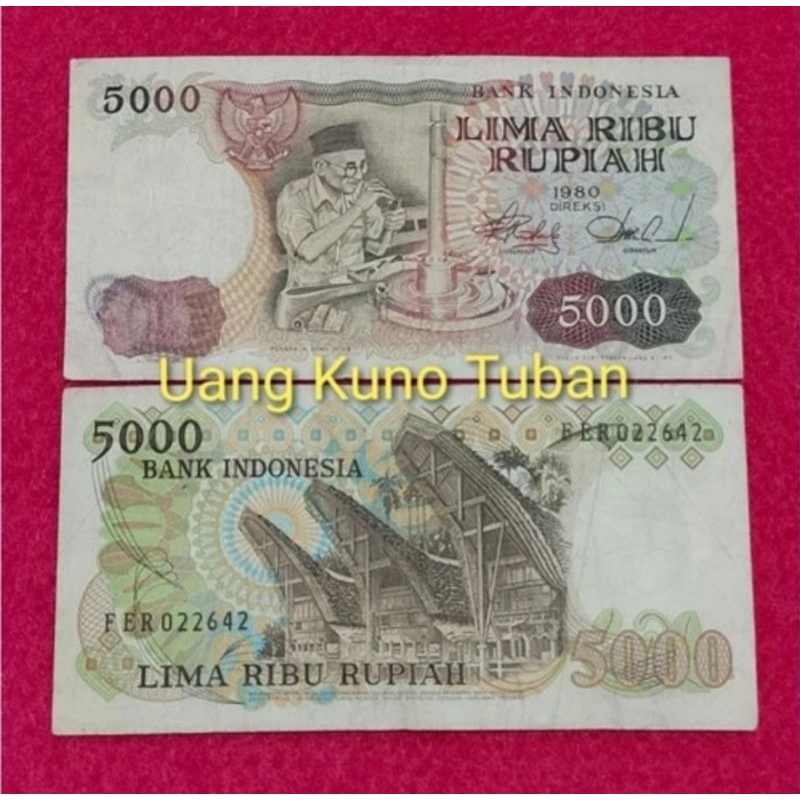 Jual uang kuno lima ribu rupiah asah intan. 5000 asah intan | Shopee ...