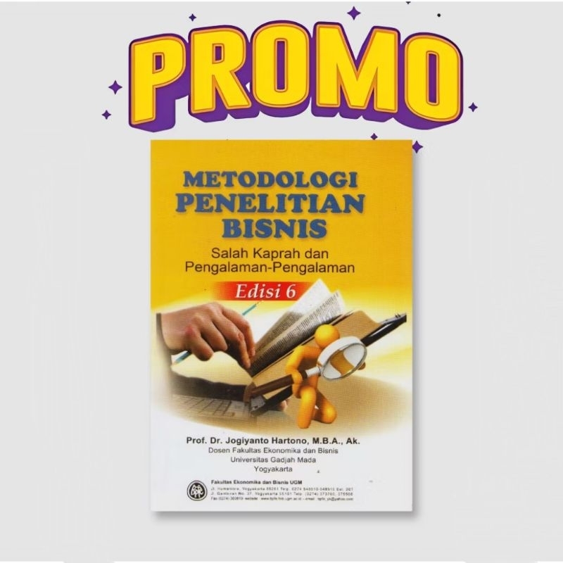 Jual Metode Penelitian Bisnis - Jogiyanto Hartono | Shopee Indonesia