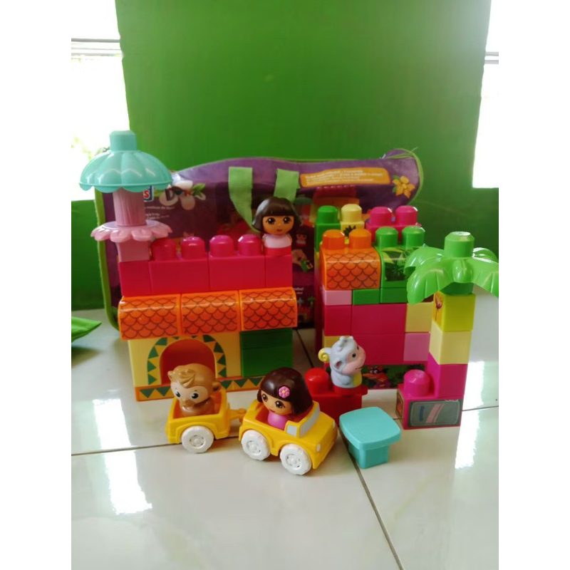 Jual Megabloks dora kereta mobil dora & boots (PL) | Shopee Indonesia
