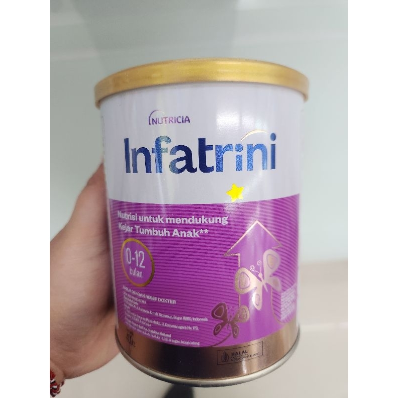 Jual INFATRINI Powder 400 gr (kemasan baru) | Shopee Indonesia