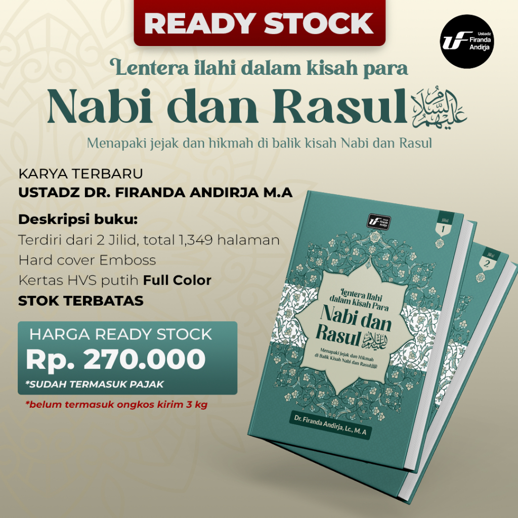 Jual BUKU LENTERA ILAHI DALAM KISAH PARA NABI DAN RASUL (TERBARU ...