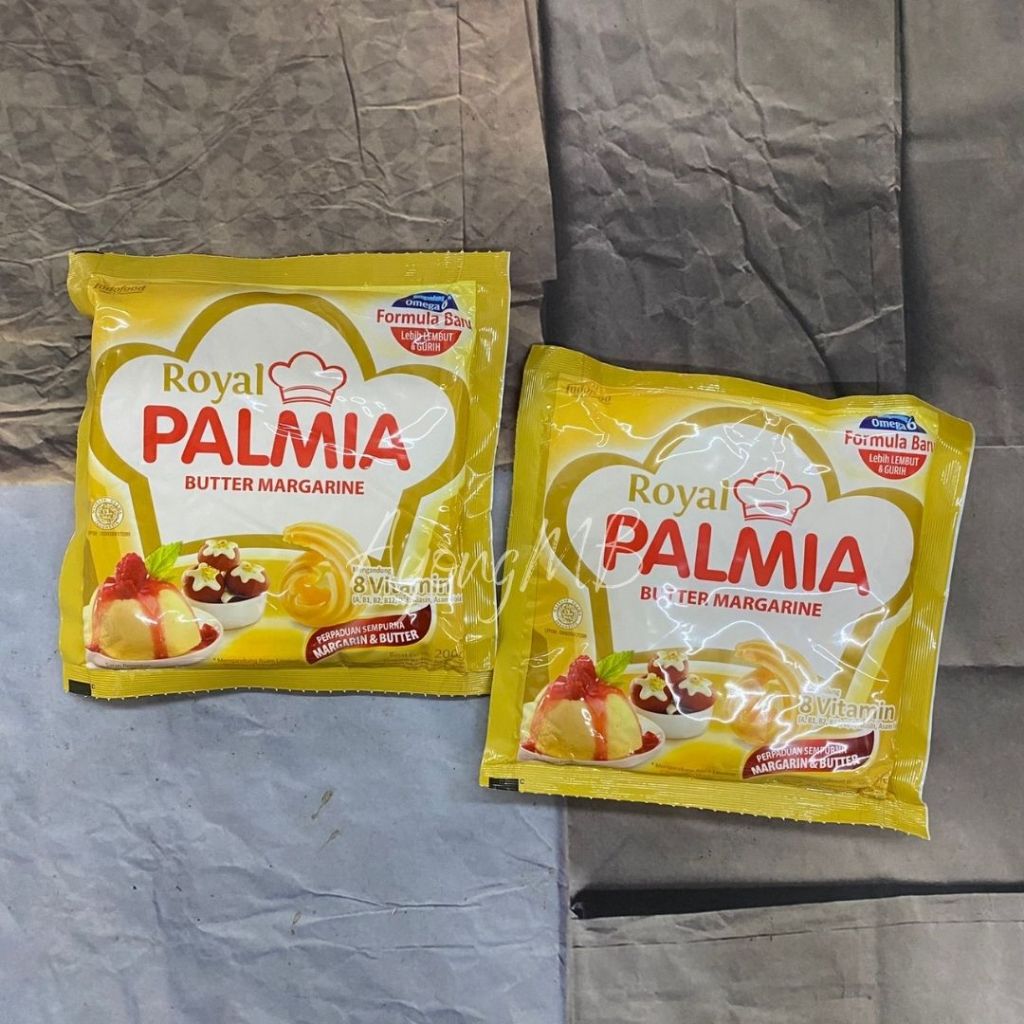 Jual ROYAL PALMIA BUTTER MARGARINE SASET 200GR | Shopee Indonesia