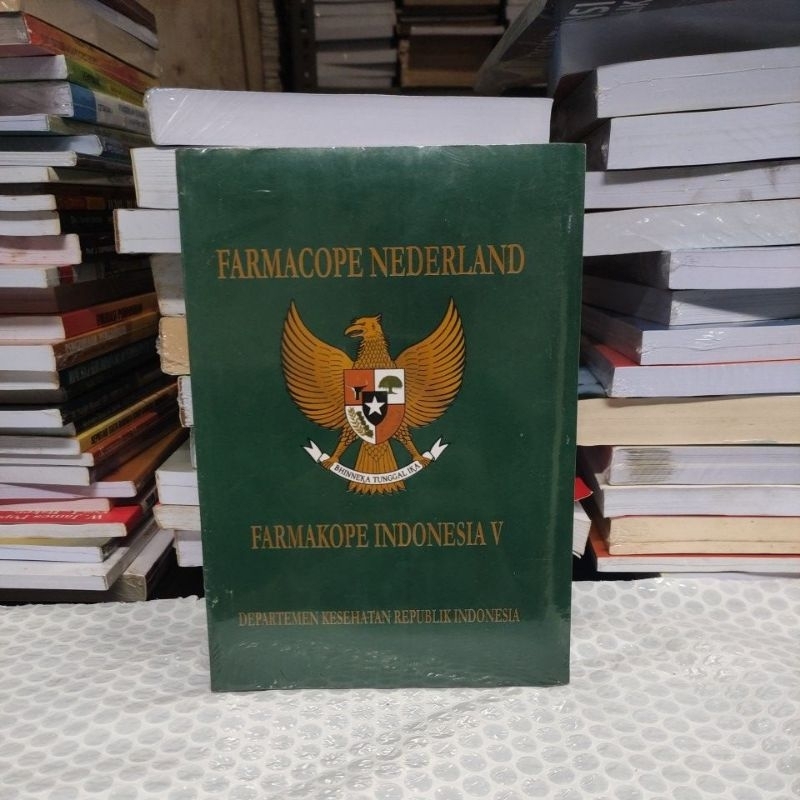 Jual buku FARMAKOPE NEDERLAND FARMAKOPE INDONESIA | Shopee Indonesia