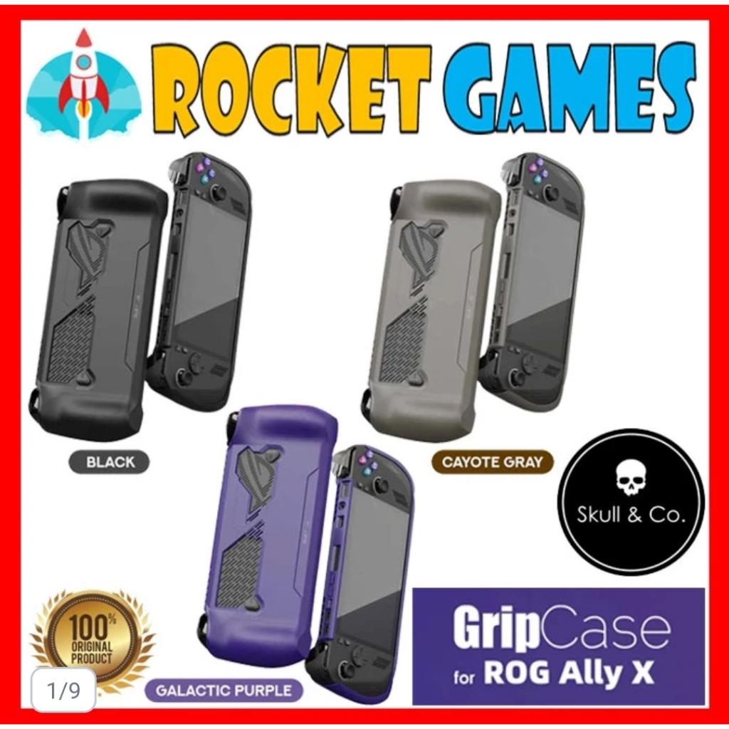 Jual Skull & Co. Gripcase Grip Case for ROG Ally X | Shopee Indonesia