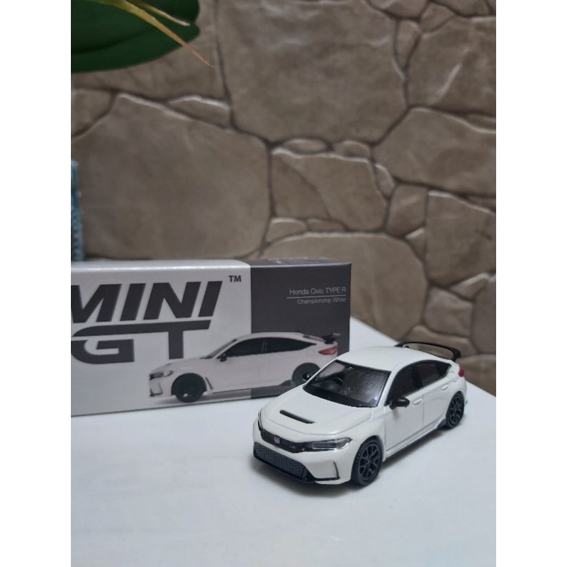 Jual Mini GT Honda Civic Type R (Championship white) | Shopee Indonesia