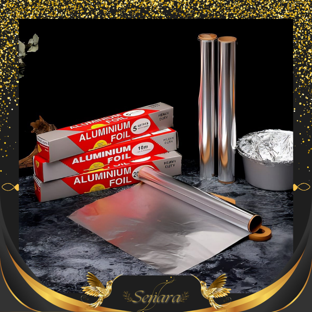 Jual SENARA Alumunium Foil Roll / Foil Warp Makanan / kertas Alumunium ...