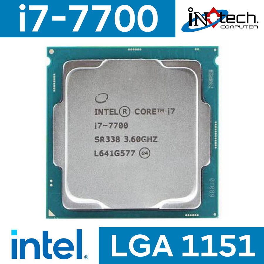Jual INTEL CORE I7 7700 PROCESSOR TRAY SOCKET 1151 | Shopee Indonesia