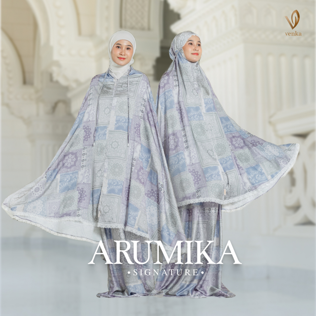 Jual Venka - Mukena Arumika Prayer Set | Shopee Indonesia