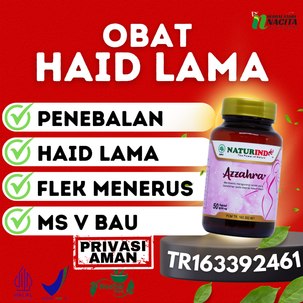 Jual Obat Haid Lama Flek Menerus Penebalan Rahim Adenomiosis PCOS Kista ...