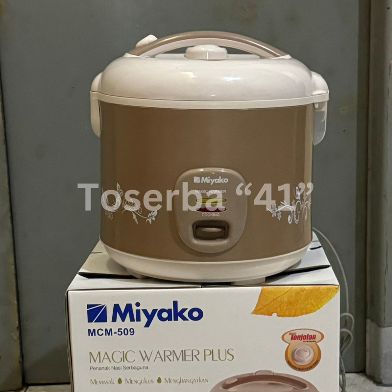 Jual Rice Cooker / Magic Com Miyako MCM-509 (1,8 L) | Shopee Indonesia