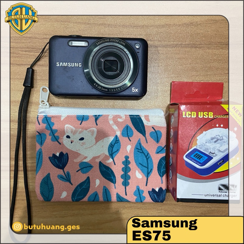 Jual Samsung Es75 Digital pocket camera | Shopee Indonesia