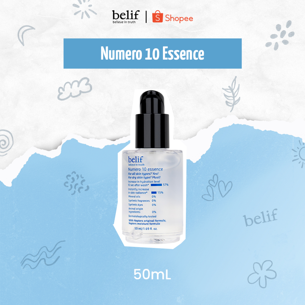 Jual Belif Numero 10 Essence 50ml | Shopee Indonesia