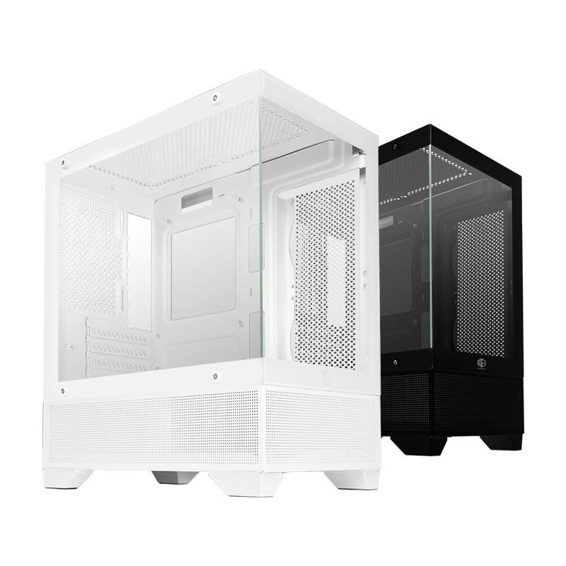 Jual Casing PC Cube Gaming YASH m-ATX Tempered Glass | Shopee Indonesia