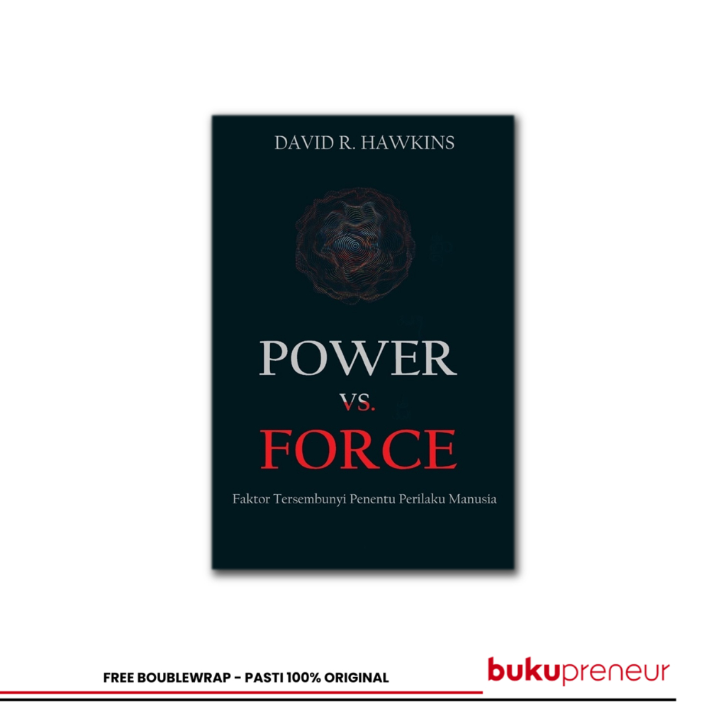 Jual Bukupreneur - Power VS Force - David R. Hawkins | Shopee Indonesia