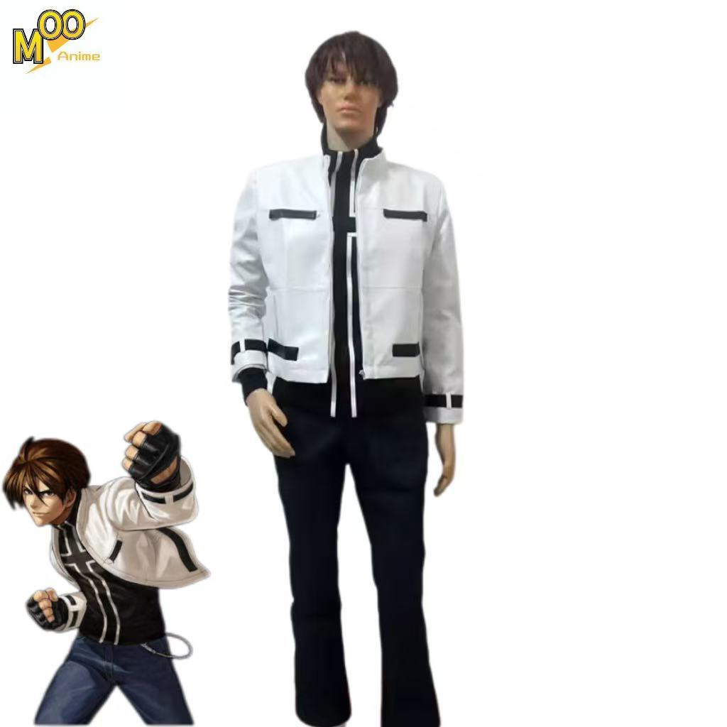 Jual King of fighter KOF cosplay csotume Kyo Kusanagi cosplay csotume ...