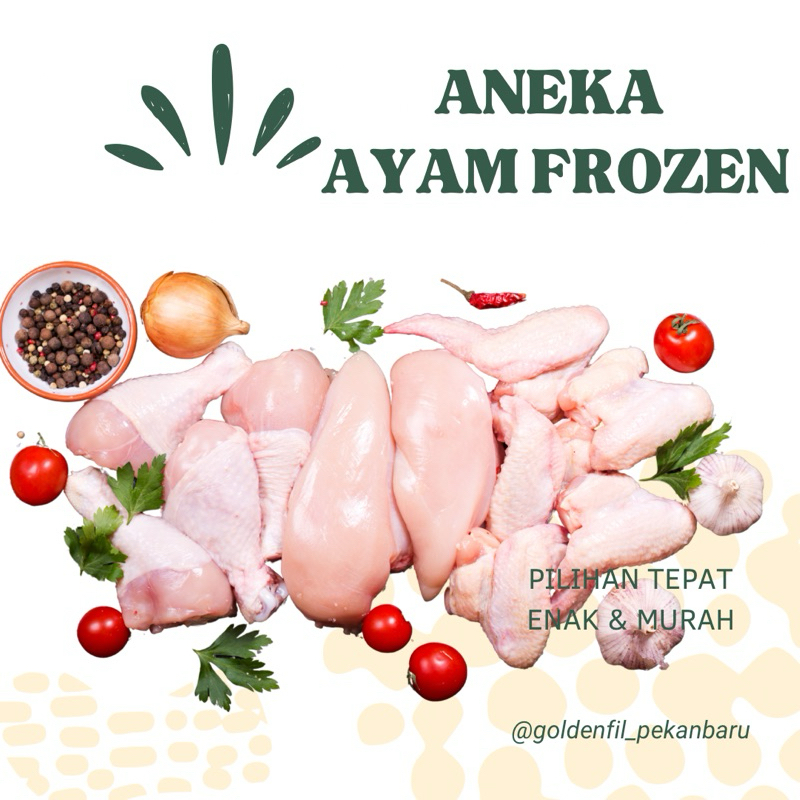 Jual YAMKU ANEKA AYAM FROZEN / DADA FILLET / PAHA FILLET / SAYAP AYAM ...