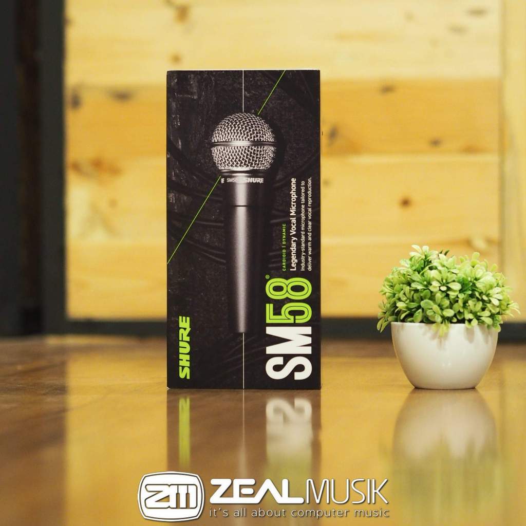 Jual Shure SM58 / SM58-LC Dynamic Microphone Vocal instruments ORIGINAL ...