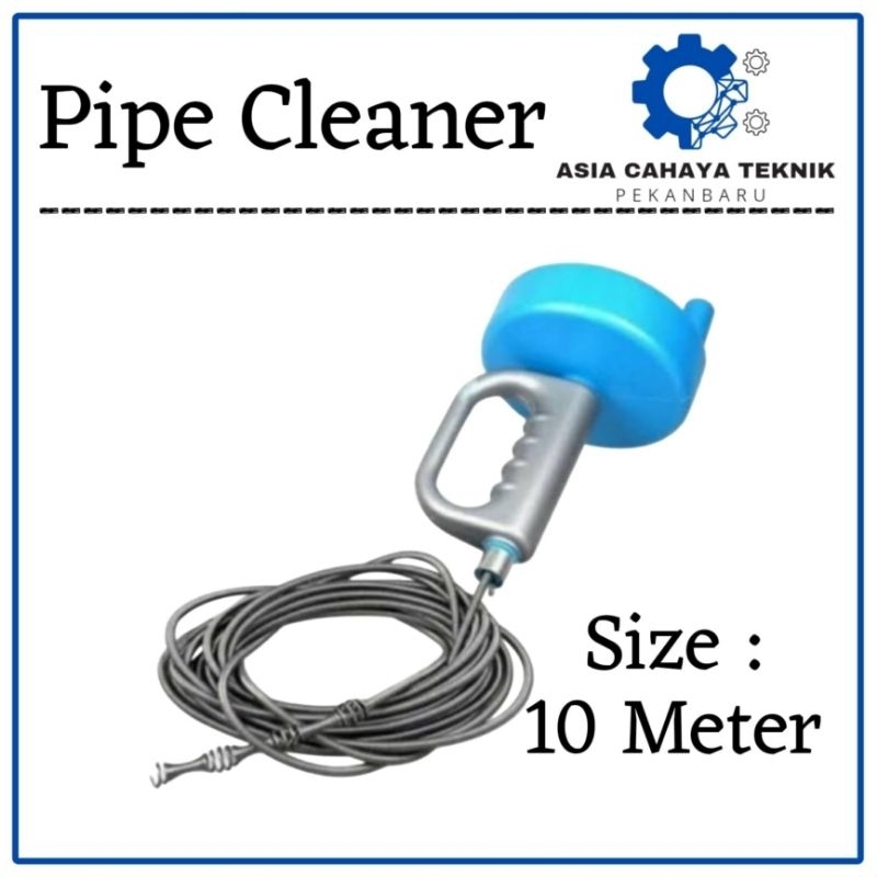 Jual Drain Auger Pipe Cleaner Kawat Pembersih Pipa Saluran Mampet Pelancar Wastafel WC Tersumbat ...