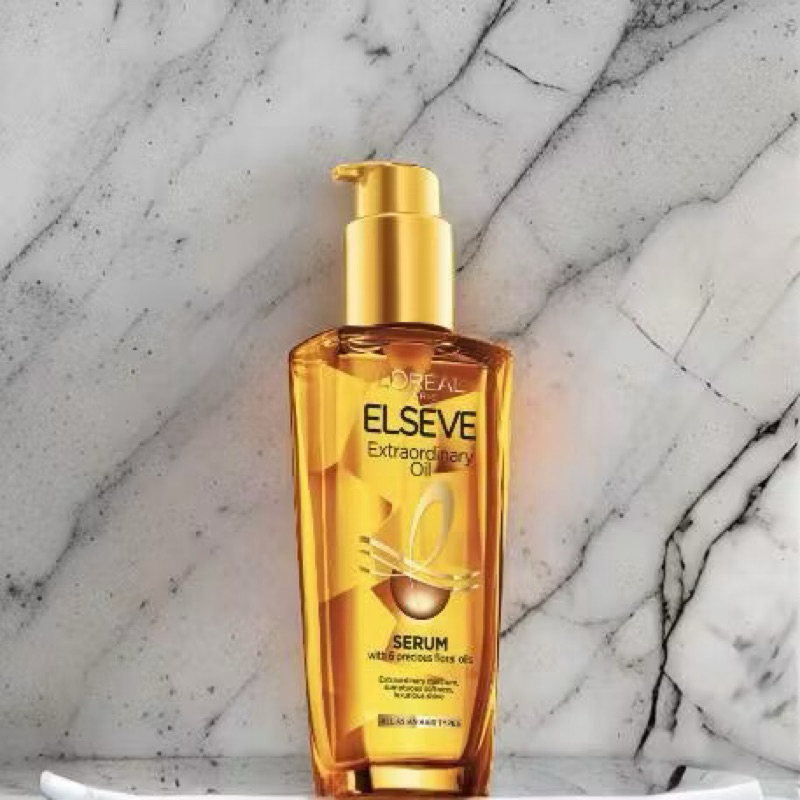 Jual L'Oreal Paris Elseve Extraordinary Oil Gold Hair Treatment Serum ...