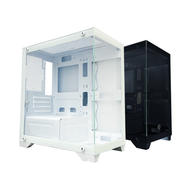 Jual Casing PC Cube Gaming Bluey M-ATX Tempered Glass | Shopee Indonesia