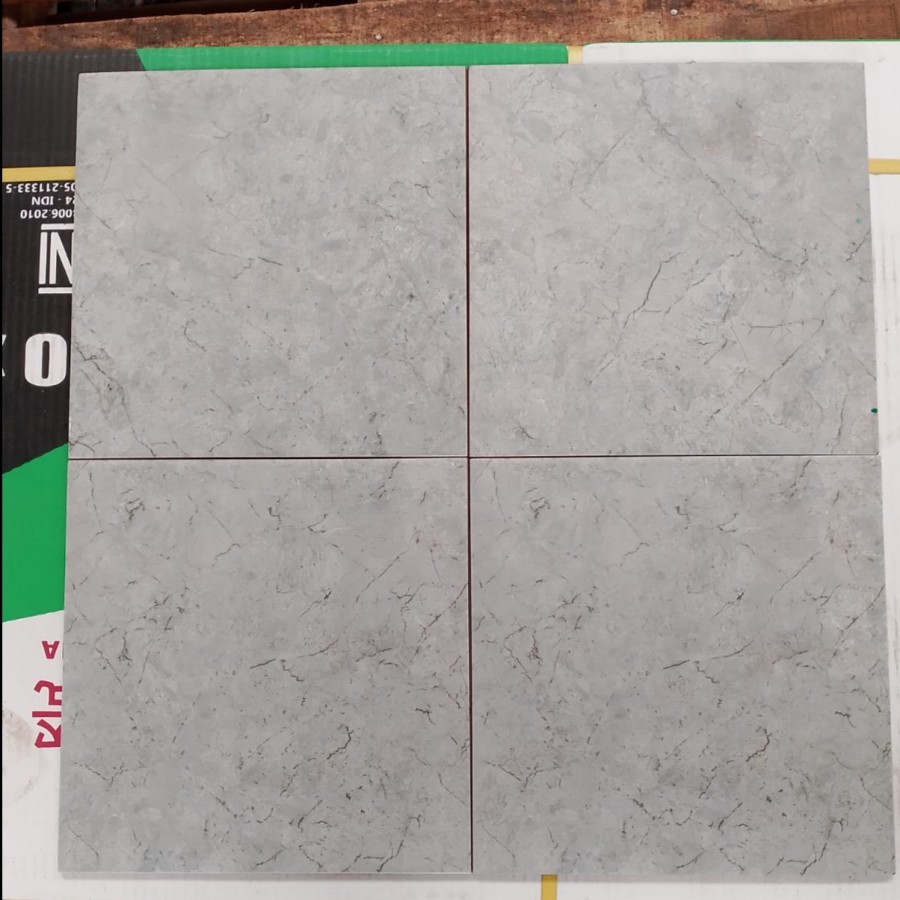 Jual KERAMIK LANTAI KASAR ASIA TILE 25X25 RODRIGO GREY KW B | Shopee ...