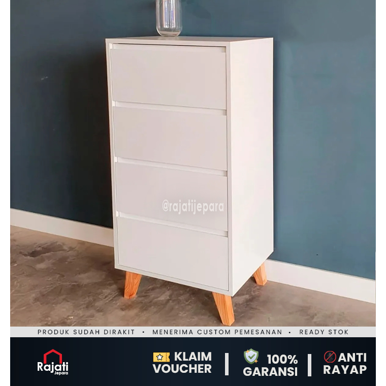 Jual Drawer Pakaian Lemari Kecil Minimalis Meja Nakas Drawer Lemari ...