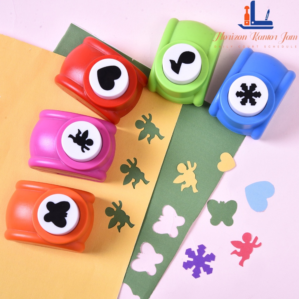 Jual Pembolong Kertas Mini DIY Berbagai Cetak Bentuk Love Hewan Lucu ...