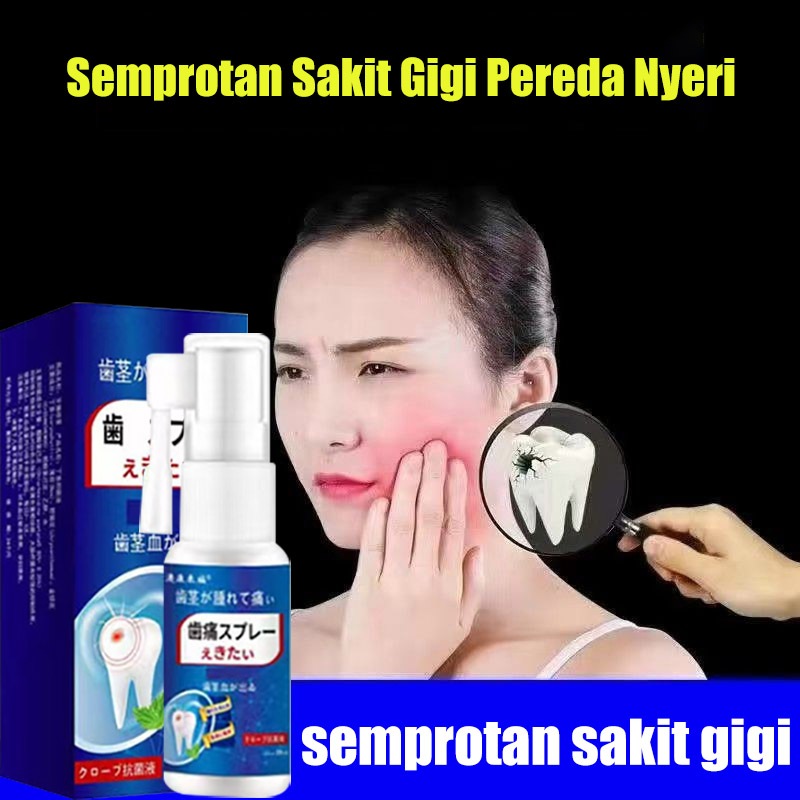 Jual Obat Sakit Gigi Semprot Semprotan Pereda Nyeri Obat Sakit Gigi ...