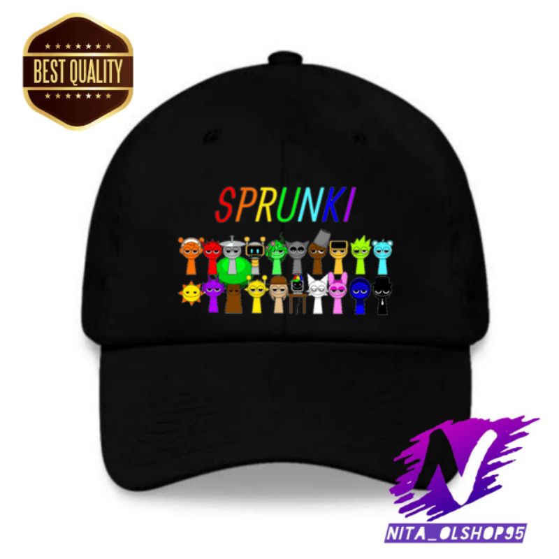 Jual topi anak baseball sprunki | Shopee Indonesia